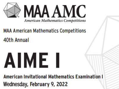 2023美国数学邀请测评（AIME Ⅰ）模拟考试 - 阿思丹香港（ASEEDER）
