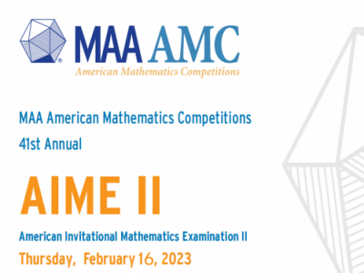 2023 美国数学测评 (AIME II)在校 - 阿思丹香港（ASEEDER）