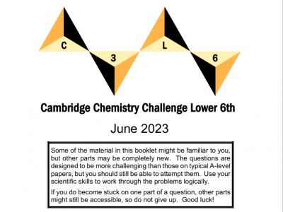 2023年剑桥化学挑战 (C3L6)-在校 - 阿思丹香港（ASEEDER）