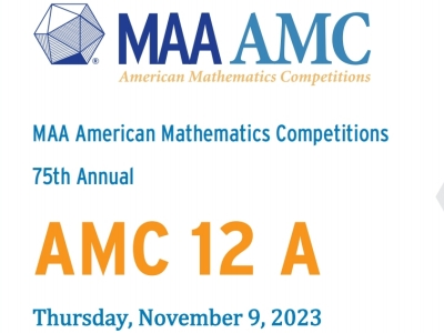 2023美国数学测评（AMC 12A） - 阿思丹（ASDAN China）