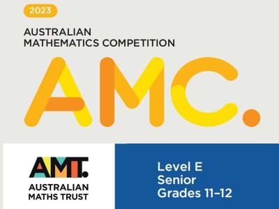 2023澳大利亚数学测评（AMC）12年级 - 阿思丹（ASDAN China）