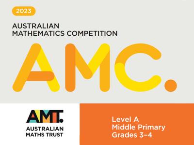 2023澳大利亚数学测评（AMC）3年级 - 阿思丹（ASDAN China）